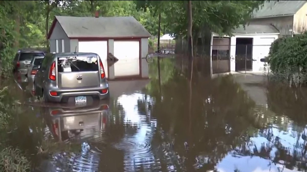 Meriden Cleaning Up After Flooding – NBC Connecticut