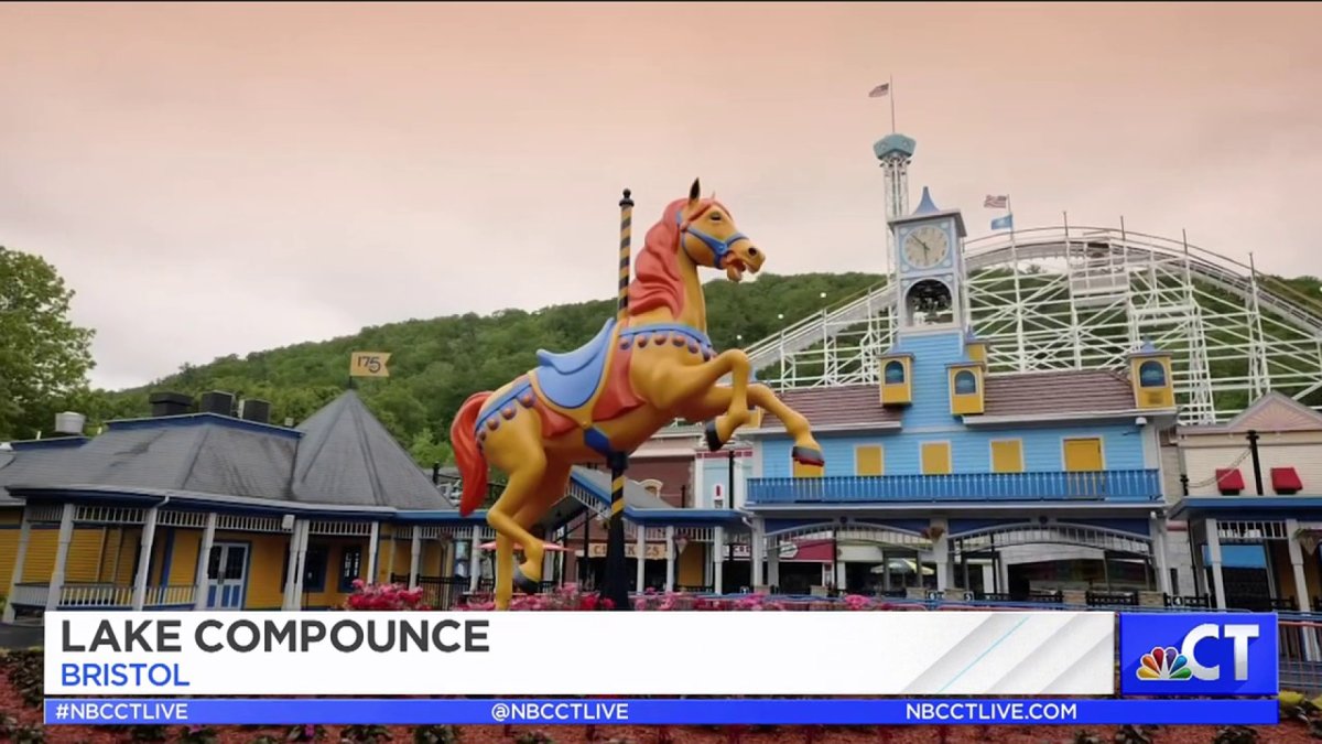 CT LIVE!: Lake Compounce Celebrates Its 175th Season – NBC Connecticut