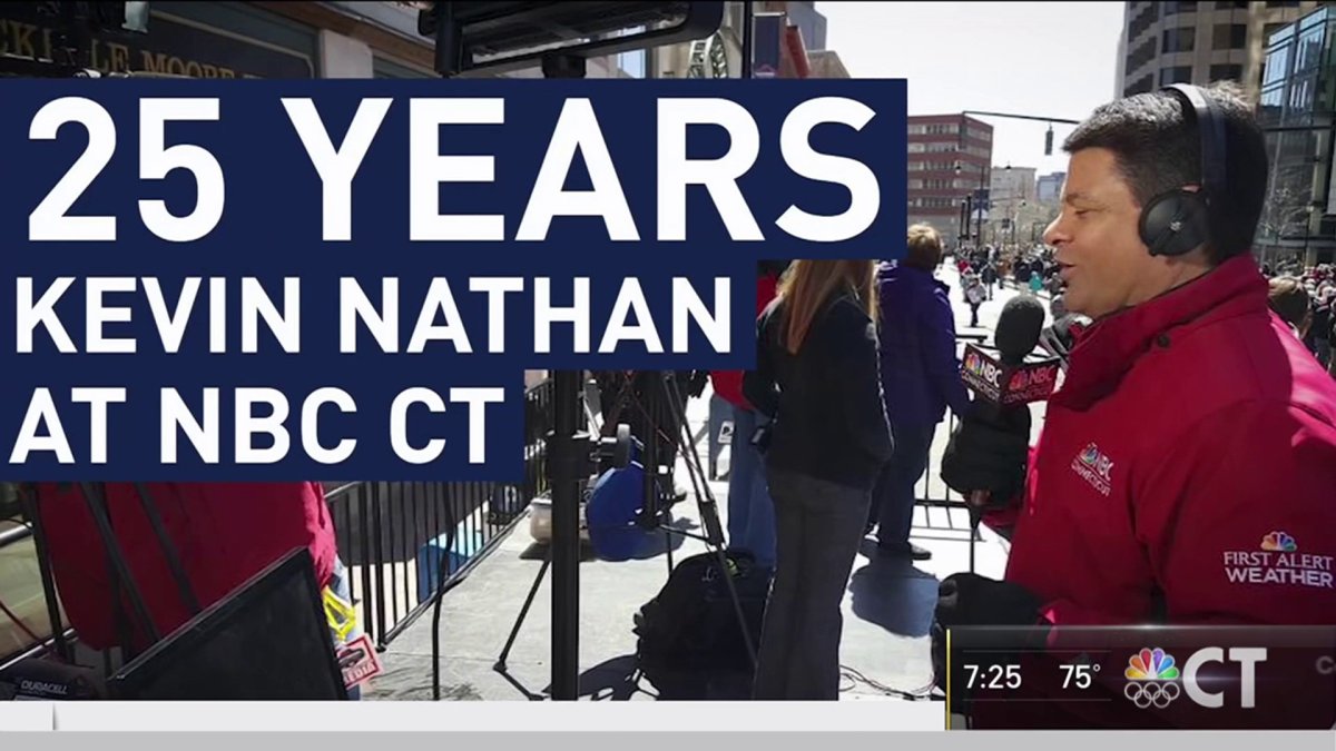 Celebrating 25 Years of Kevin Nathan at NBC CT – NBC Connecticut