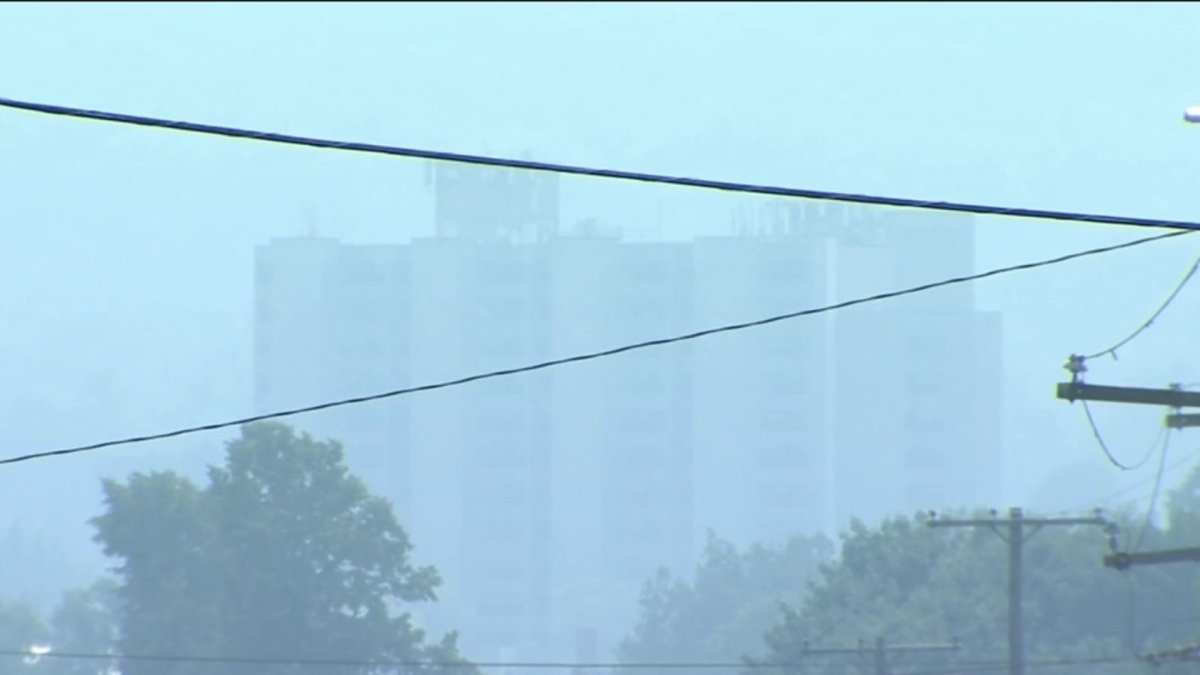 Smoke From Western Wildfires Creates Haze in Connecticut – NBC Connecticut
