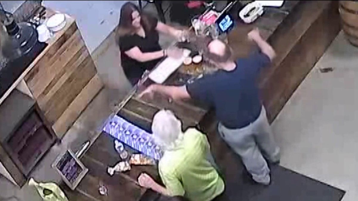 Bar Video Newly Released Shows Trooper Drinking Before Crash – NBC ...