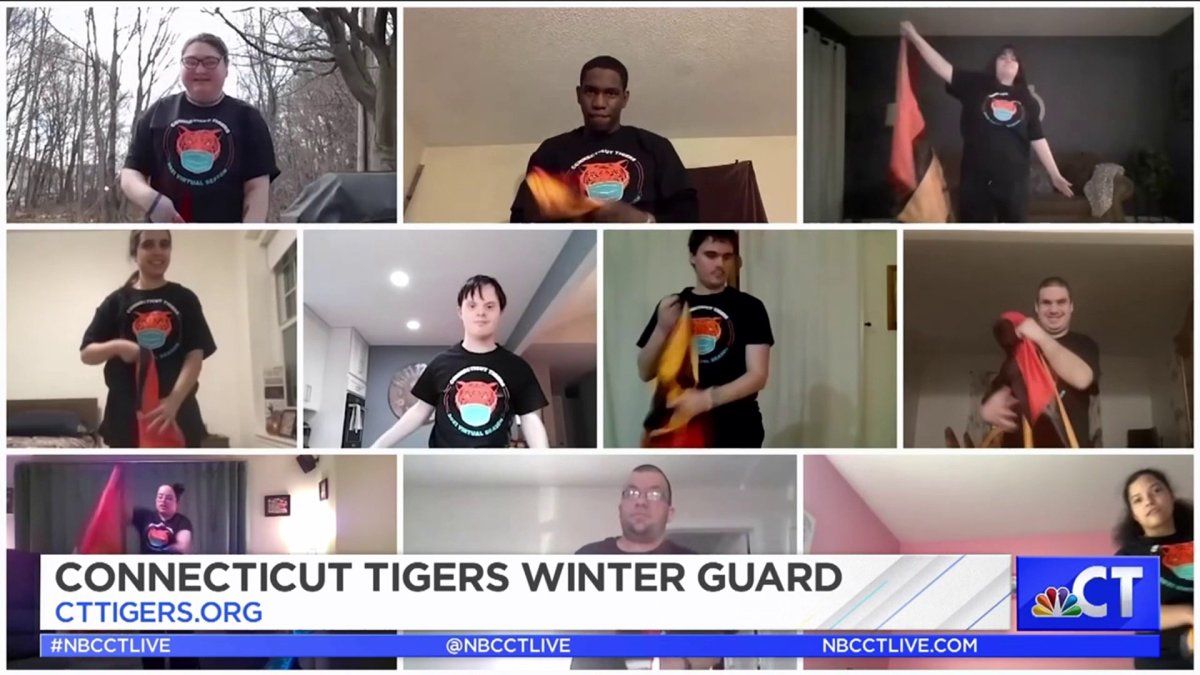 CT LIVE!: Connecticut Tigers Winter Guard – NBC Connecticut