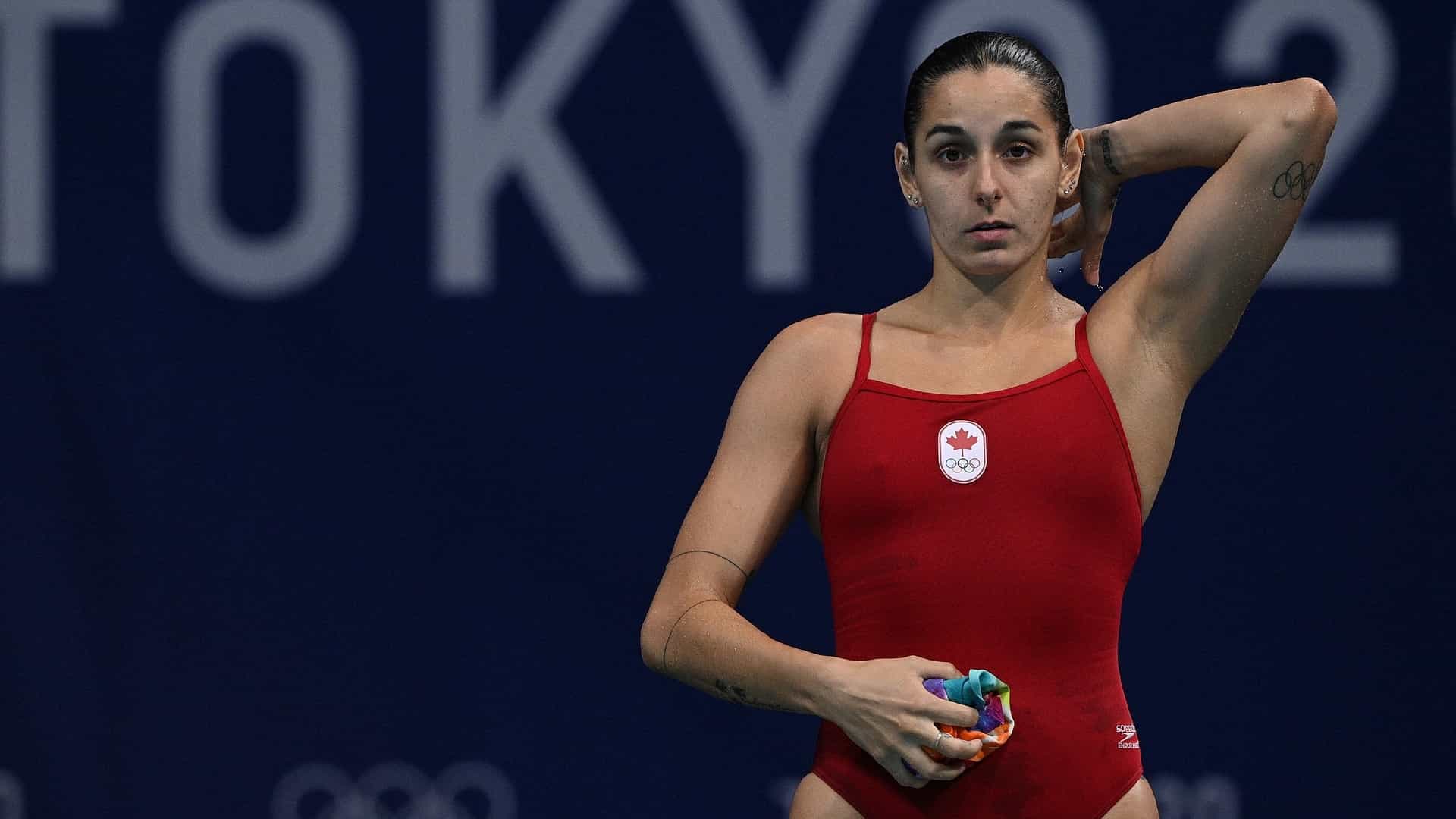 Video: Watch Pamela Ware’s Failed Dive That Earned Her a 0.0 – NBC ...