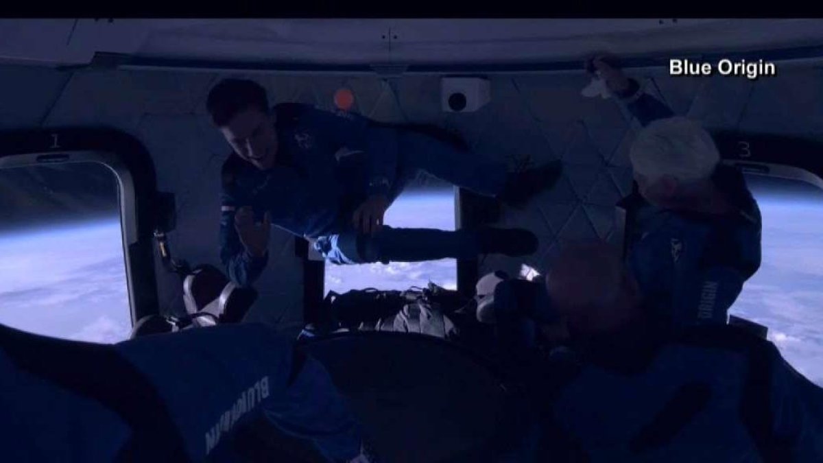 Aerospace Expert Discusses Bezos Space Flight – NBC Connecticut