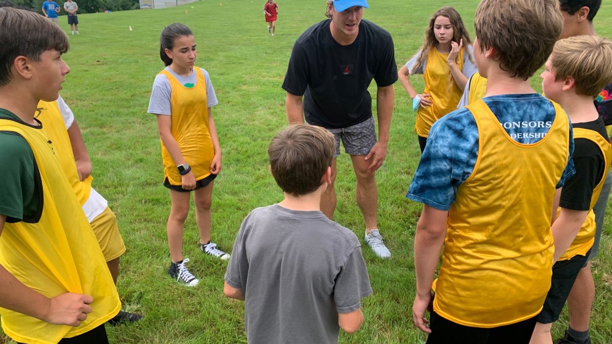 Middlefield’s Tim Boyle Plays Touch Football in Hometown Before Heading ...