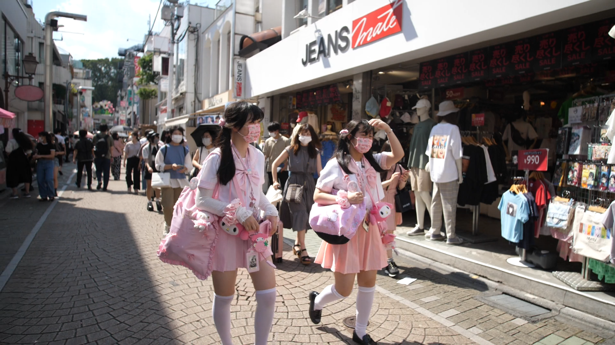Inside Harajuku, Tokyo’s Vibrant Pink Maze of Shops – NBC Connecticut