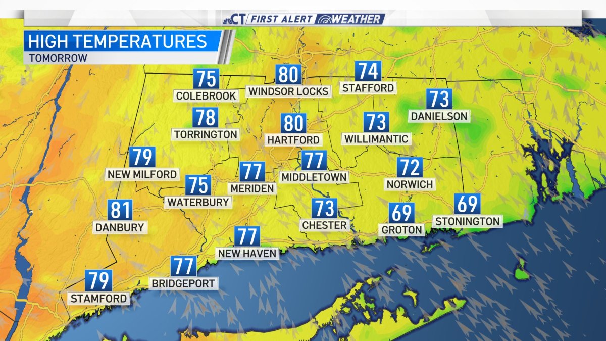 Nicer Weather Ahead For Monday – NBC Connecticut