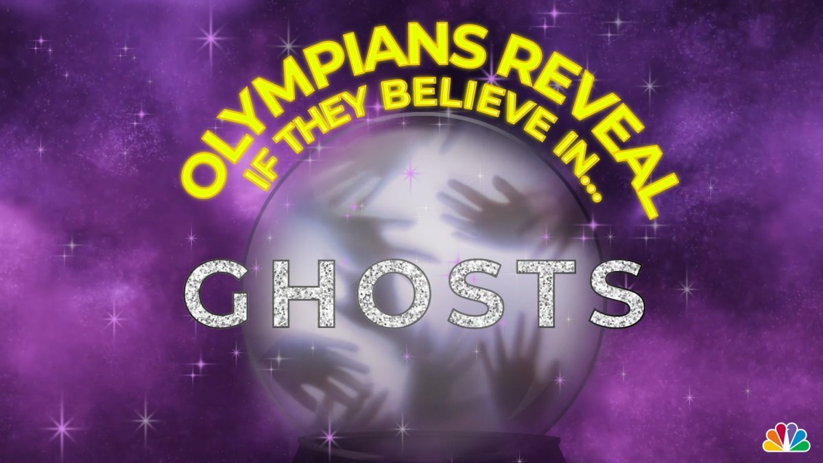Olympians Reveal If They Believe in Ghosts – NBC Connecticut
