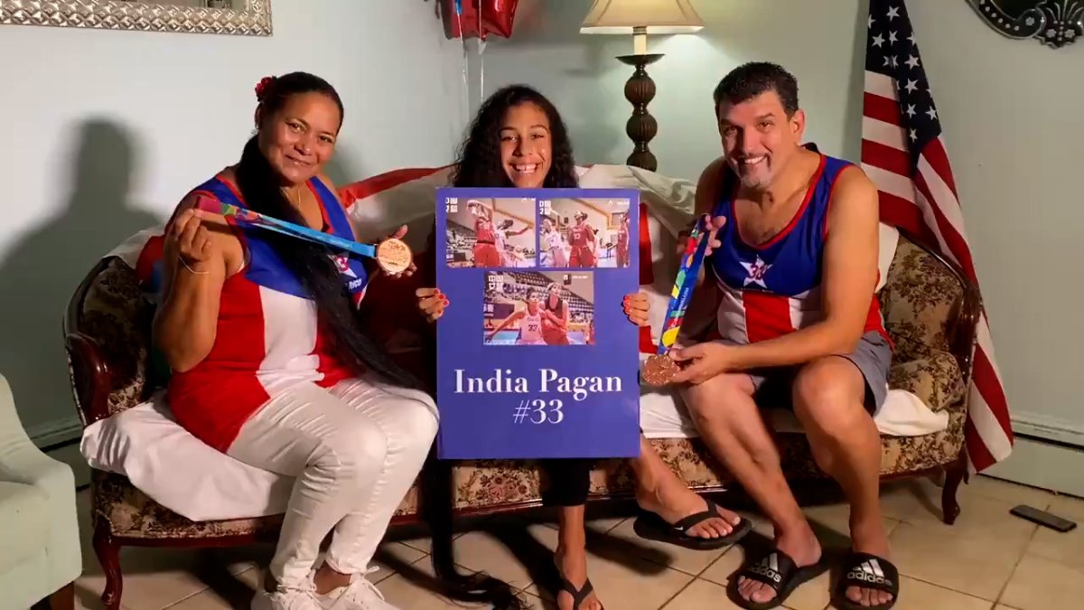 ‘The City is Behind Her’: New London Cheers on Hometown Olympian – NBC ...