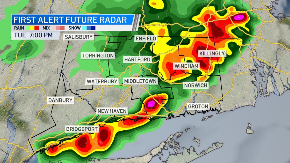 FIRST ALERT: Severe Thunderstorms Possible Tomorrow – NBC Connecticut