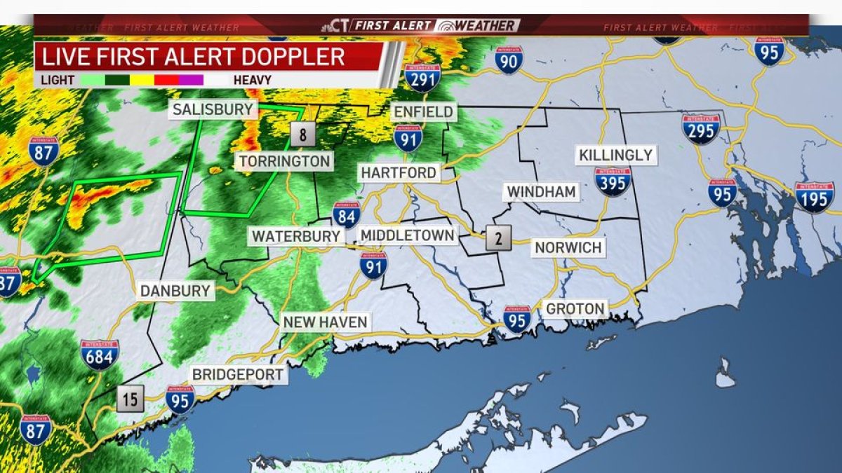 Flash Flood Warnings in Effect as Storms Pass Through the State – NBC ...