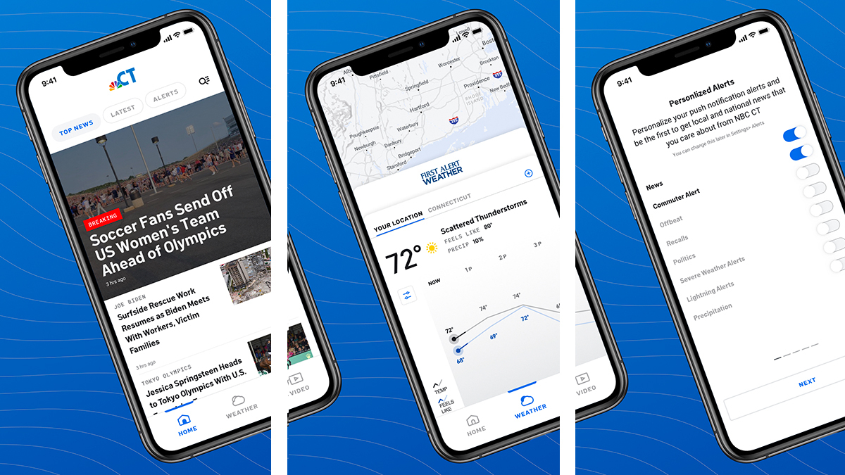 NBC Connecticut Local News and Weather App Just Got an Upgrade – NBC ...