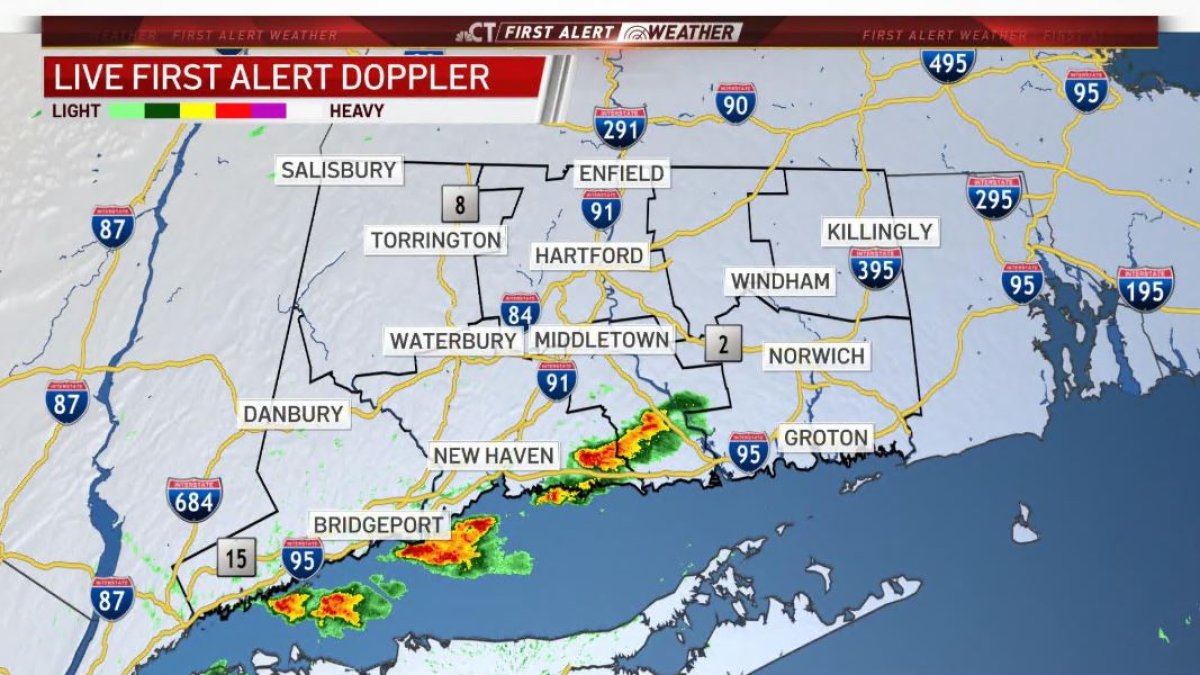 Severe Thunderstorm Watch Canceled Across State; Storms Still Possible ...