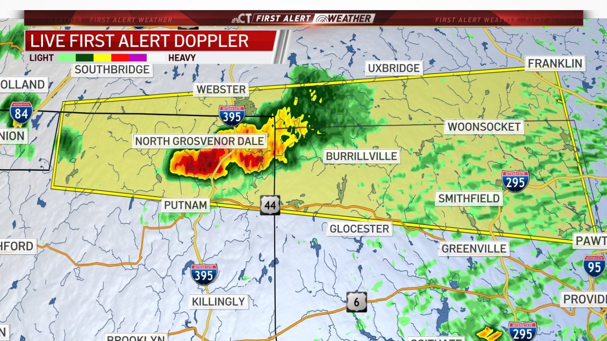 Storms Roll Through Connecticut – NBC Connecticut