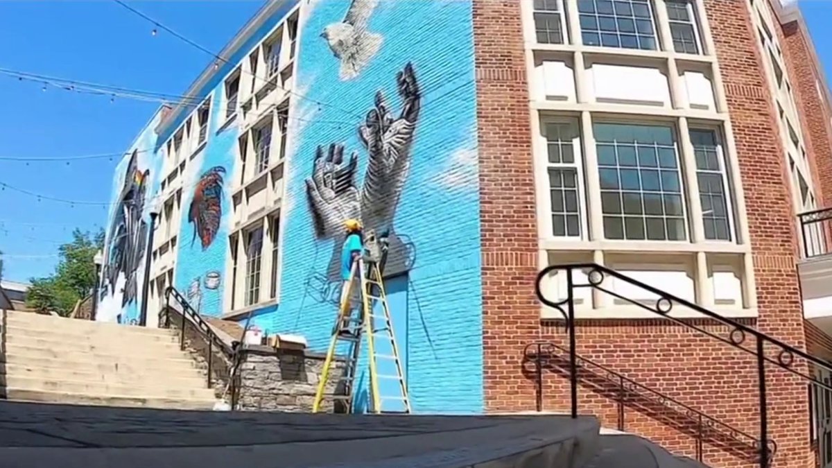 Local Artist Makes Impact in Conn. Through Art – NBC Connecticut