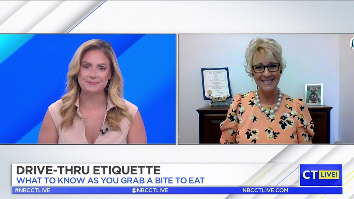 CT LIVE!: Drive-Thru Etiquette – NBC Connecticut