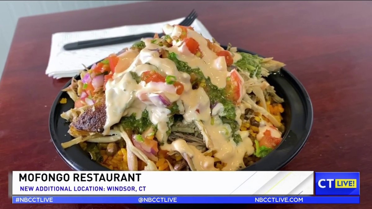 CT LIVE!: Sampling Mofongo’s Menu with Daym Drops – NBC Connecticut