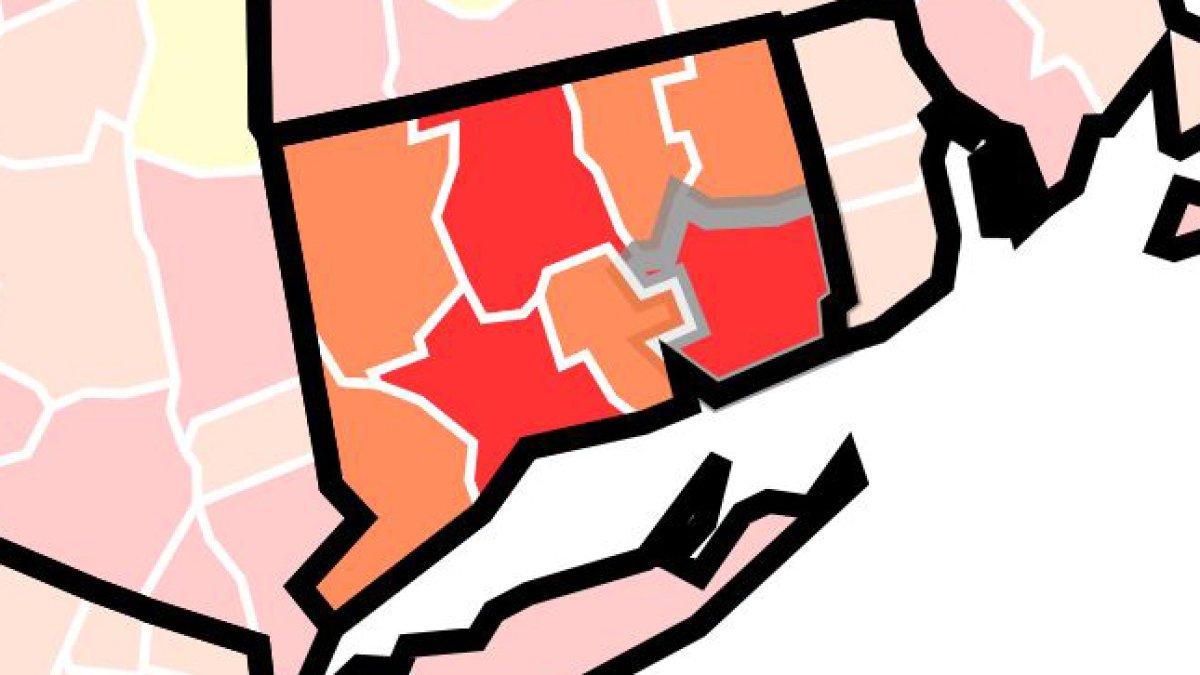 New London County Seeing ‘High’ COVID-19 Transmission: CDC – NBC ...