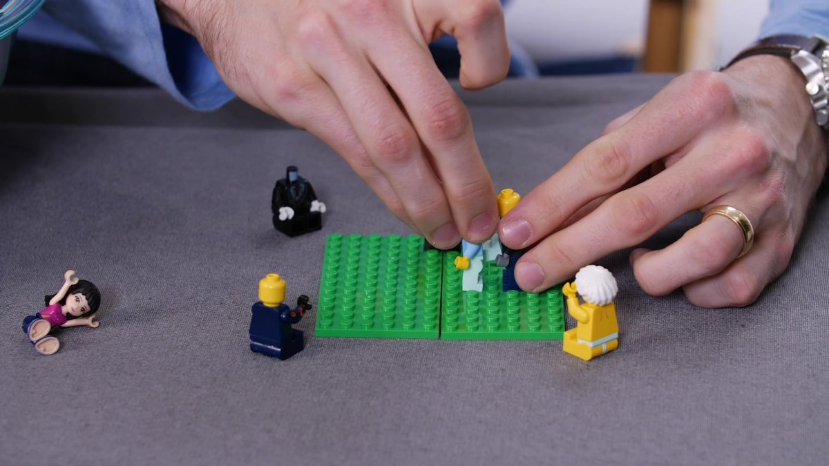 Tom Scott Explains Karate with Legos – NBC Connecticut