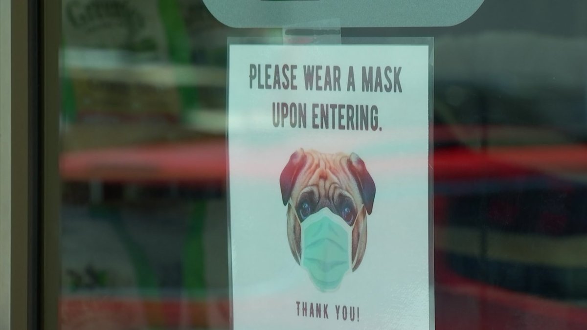 Some Towns Urging Locals, Visitors to Wear Masks Indoors in Public ...