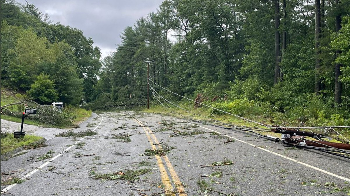 Tornado Causes Damage in Thompson; Roads Flooded; Power Outages – NBC ...