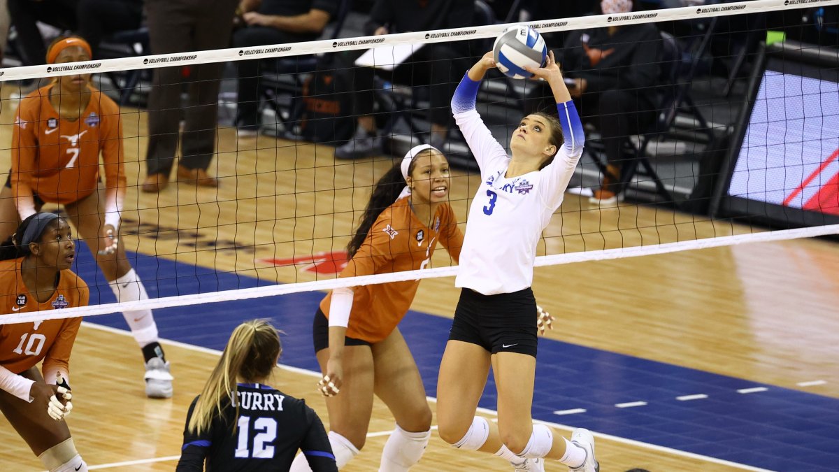New NCAA women’s volleyball rule change sparks controversy – NBC ...