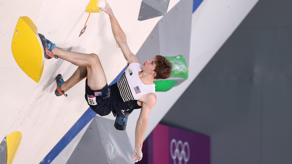 Team USA’s Colin Duffy, Nathaniel Coleman Make Sport Climbing Final ...
