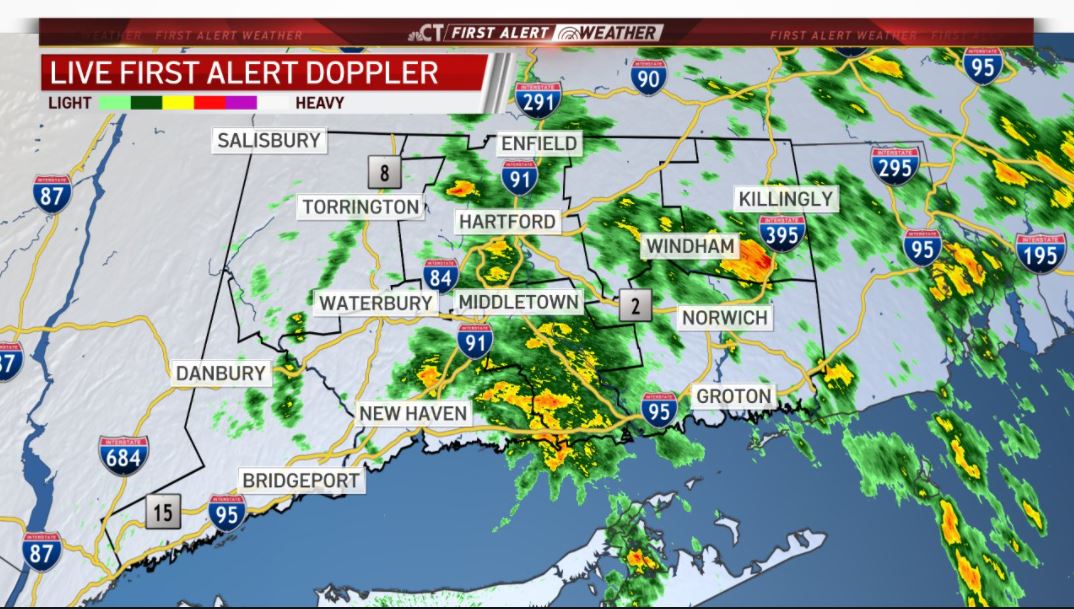 Storms Bringing Heavy Rain Across State – NBC Connecticut