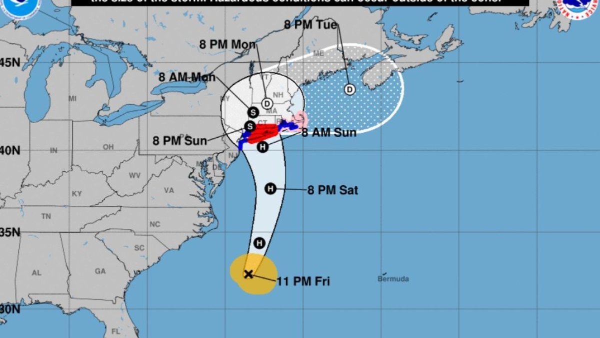 How to Prepare for Hurricane Henri – NBC Connecticut