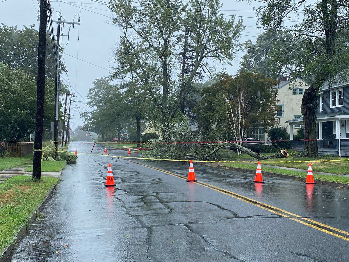 Photos: Tropical Storm Henri Causes Damage in CT – NBC Connecticut