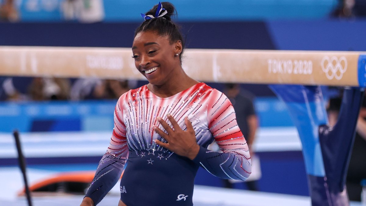 Simone Biles Details Tokyo Olympics Experience, Mental Health – NBC ...