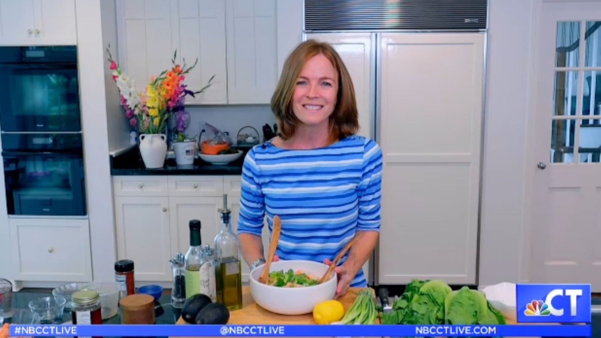 CT LIVE!: Avocado Shrimp Salad – NBC Connecticut