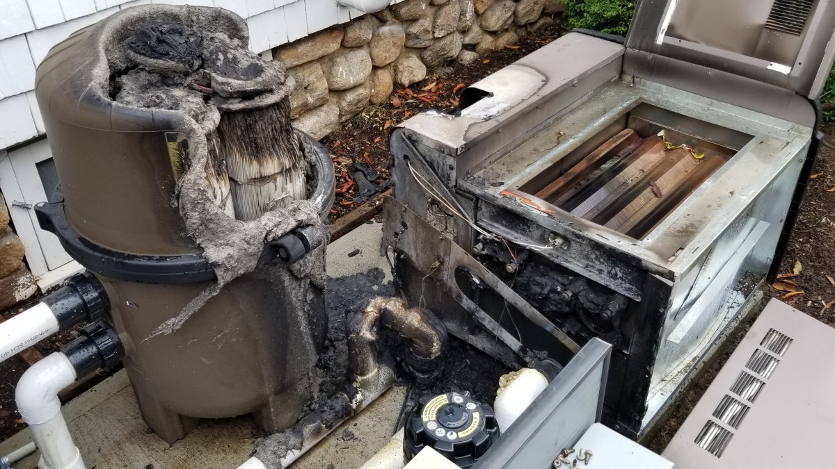 Pool Heater, Filtration System Spark Fire at Westport Home – NBC ...