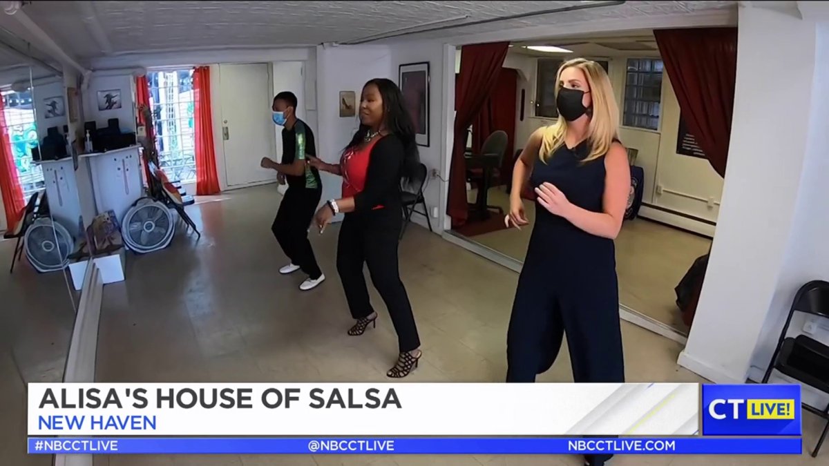 CT LIVE!: Alisa’s House of Salsa – NBC Connecticut