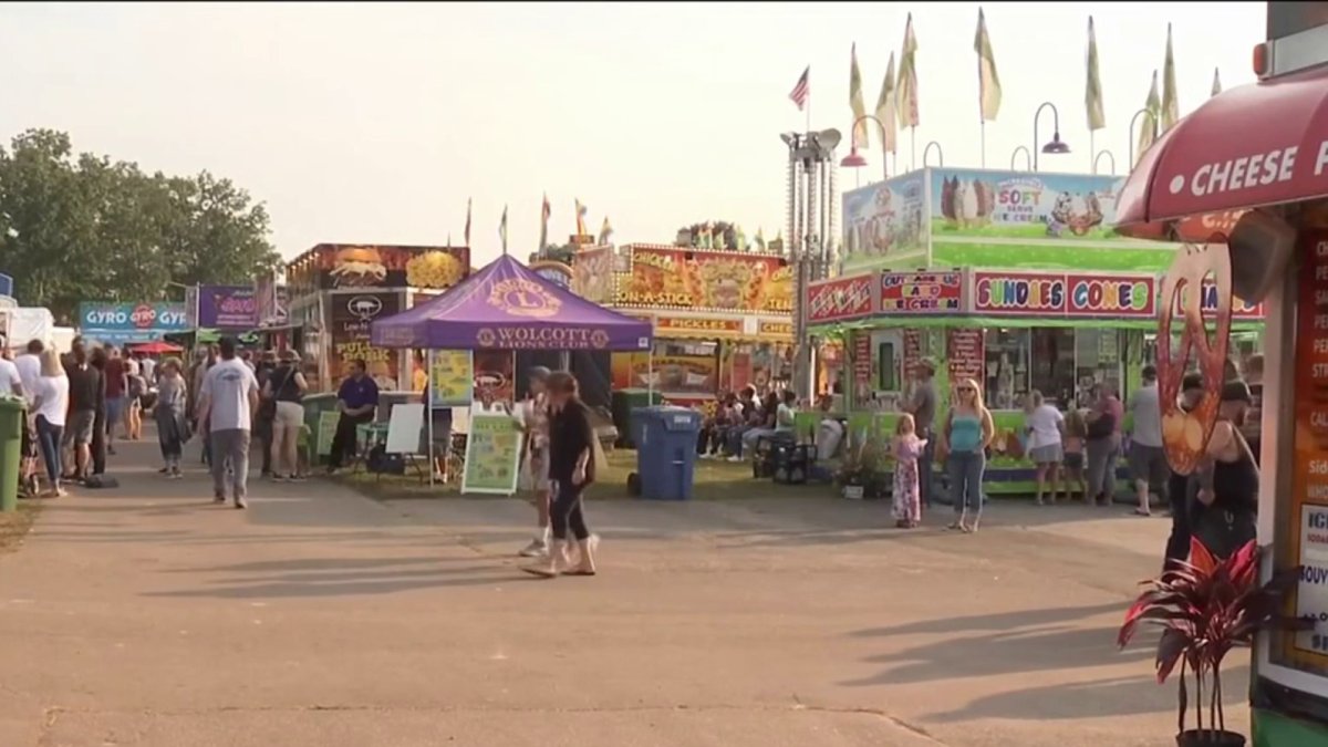 Hebron Harvest Fair Held Amid Surge in COVID Cases – NBC Connecticut