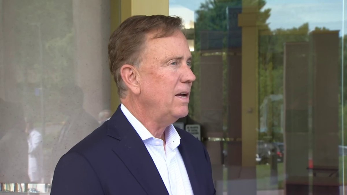 Governor Lamont Addresses COVID Vaccine Mandate – NBC Connecticut