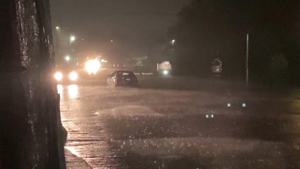 Significant Flooding In Parts Of Ct After 1st Ever Flash Flood
