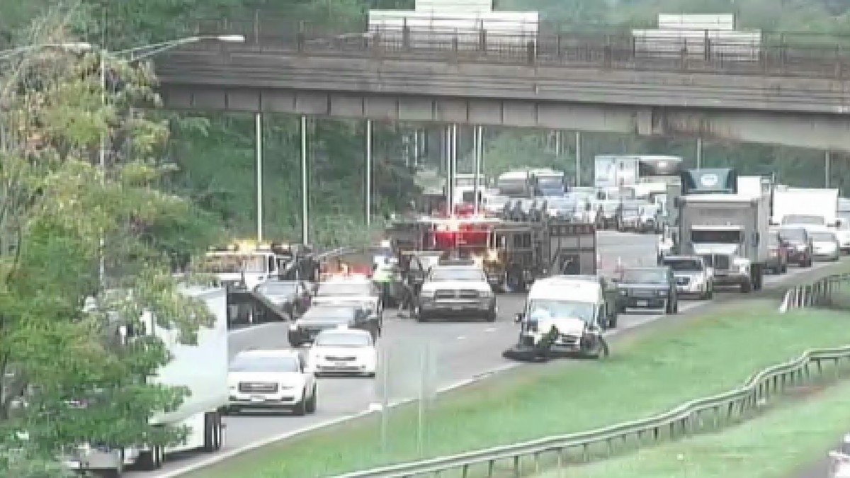 I-691 East in Meriden Reopens After Multi-Vehicle Crash – NBC Connecticut