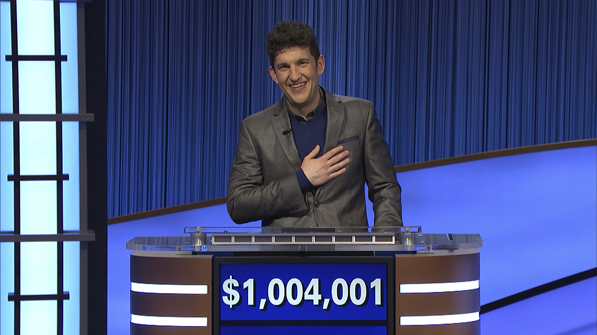 ‘Jeopardy!’: Matt Amodio’s New Chapter in History-Making Run – NBC ...