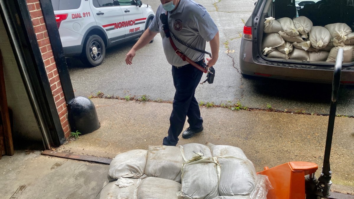 Norwich Prepares for Potentially Major Flooding – NBC Connecticut