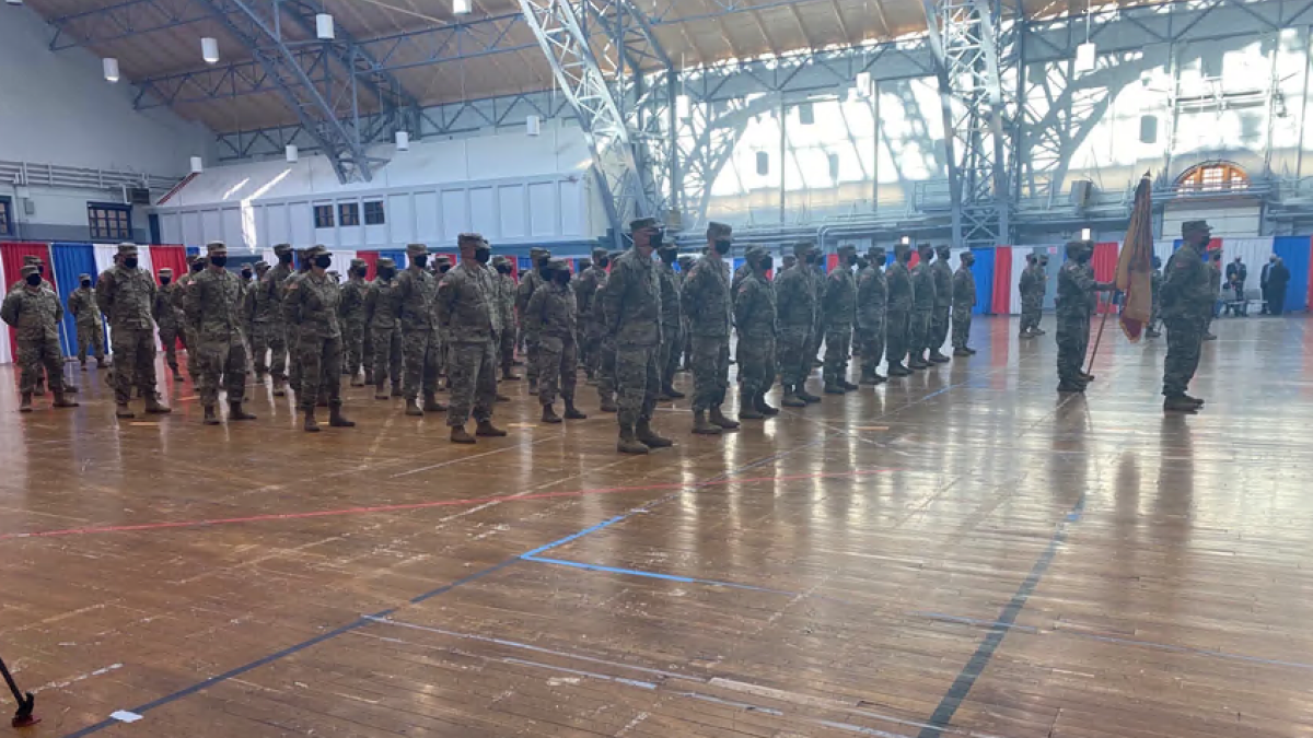 70 Members of CT National Guard Welcomed Home – NBC Connecticut