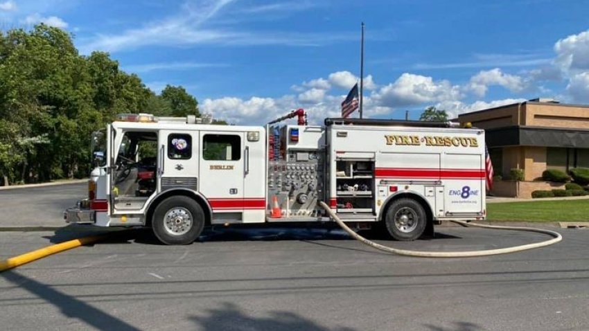 Firefighter Transported to Hospital After Fire at Berlin Trash Transfer ...