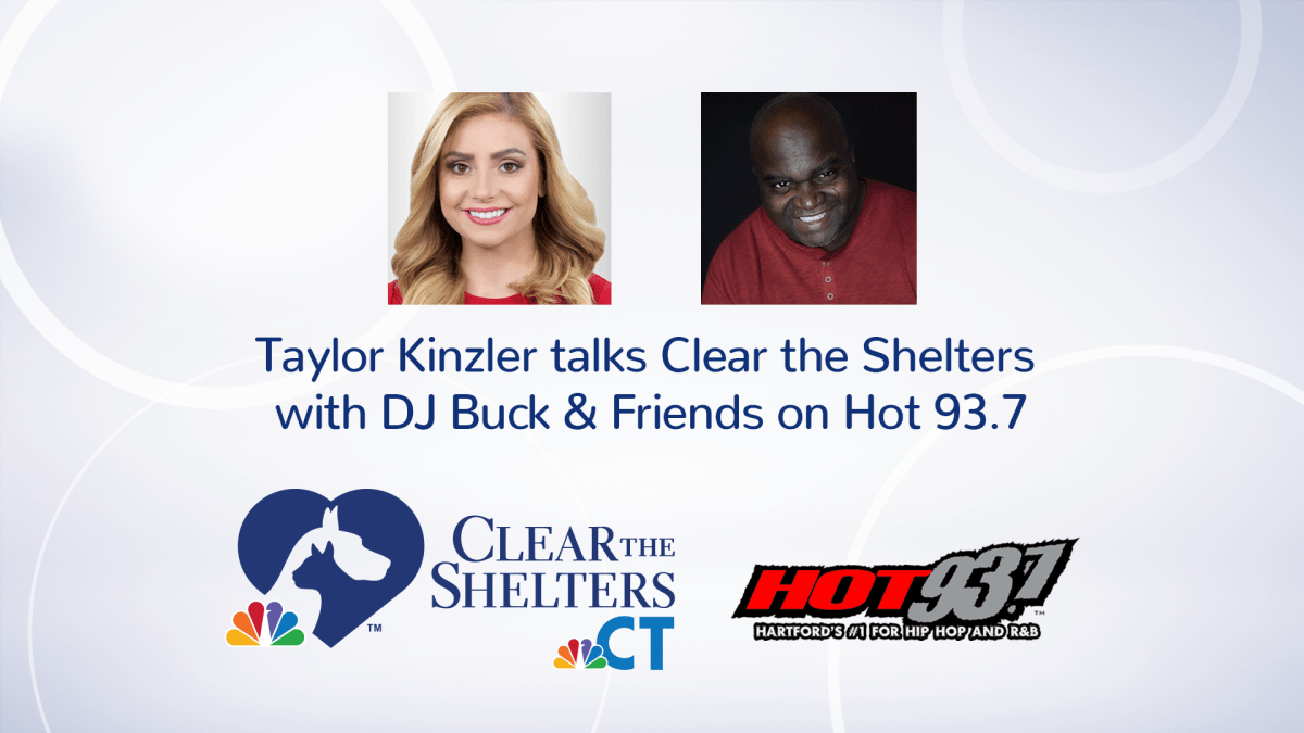 Taylor Kinzler Talks Clear the Shelters With DJ Buck & Friends on Hot ...
