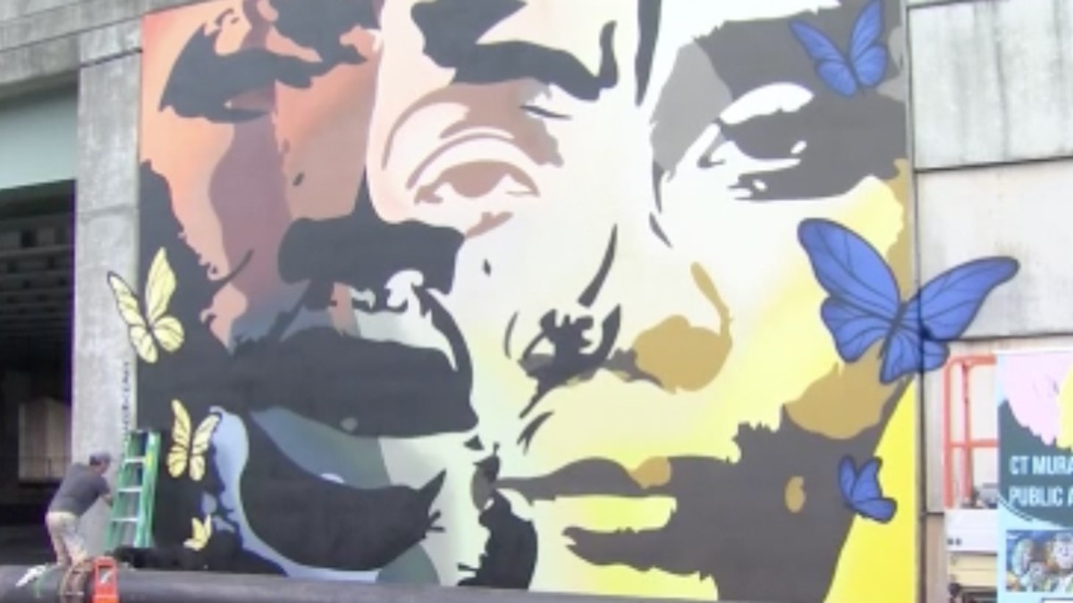Racial Equity Painting Unveiled in East Hartford – NBC Connecticut