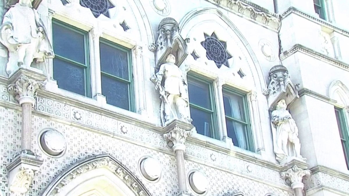 Controversial Statue of John Mason to Stay at State Capitol For Now ...