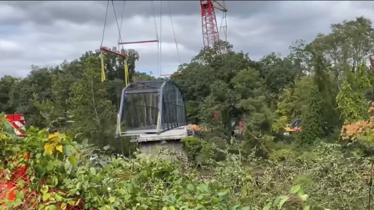 Historic Canton Bridge Replaced Wednesday – NBC Connecticut