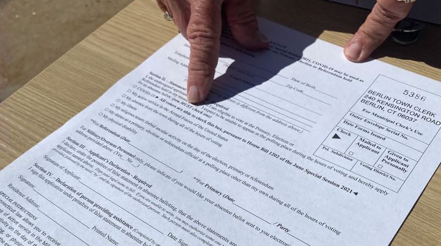 Covid-19 Can Still Be Used As An Excuse To Vote Absentee – NBC Connecticut