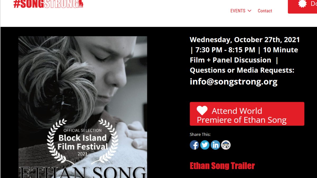 ‘Ethan Song Film’ Tells Story of Teen’s Final Days Before Deadly ...