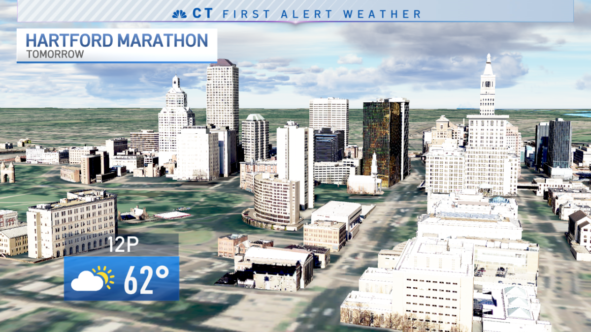 Hour-By-Hour Forecast: Hartford Marathon – NBC Connecticut