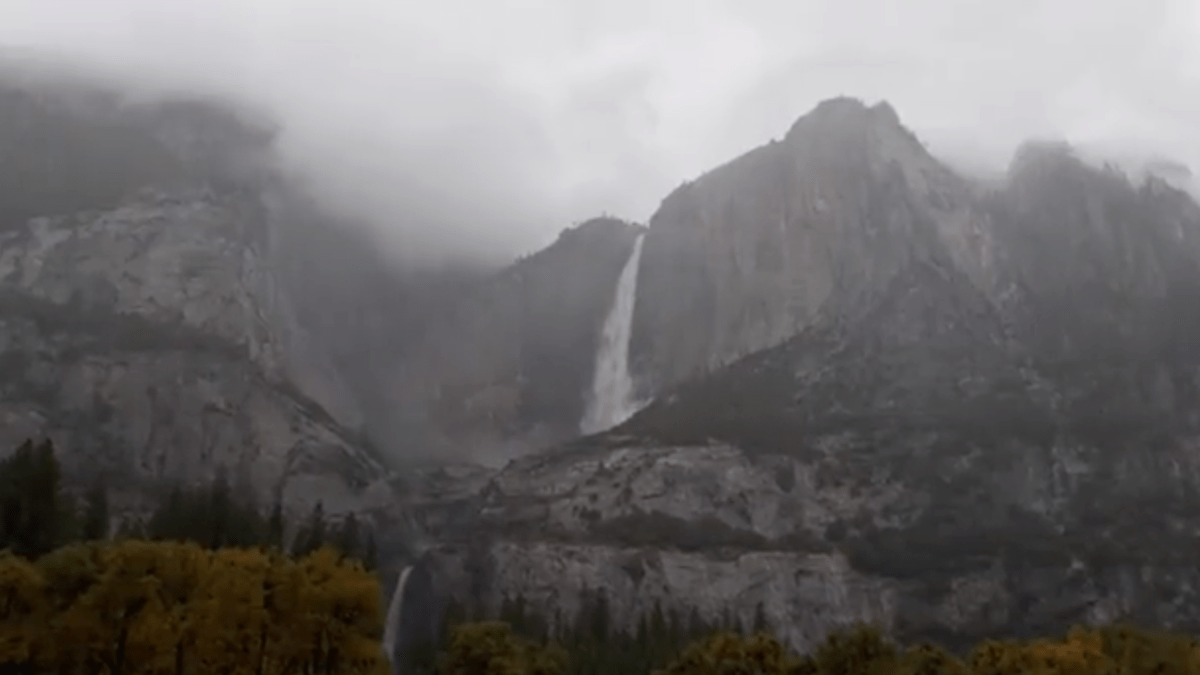 After ‘Bomb Cyclone’ Soaks West Coast, Yosemite Falls Roars Back to ...